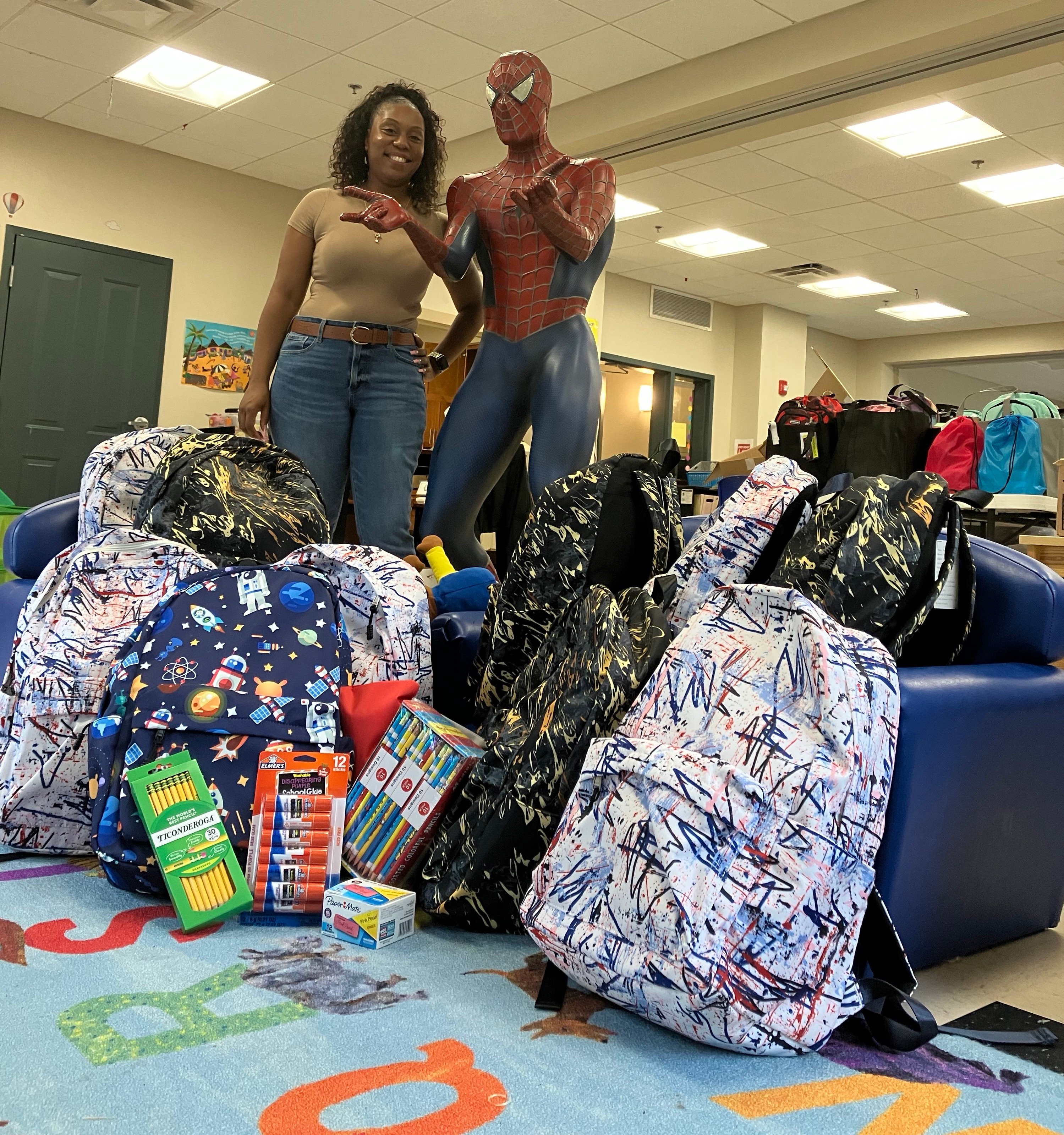 The MetrumRG Team Steps Up to Support “My Sisters' Place”